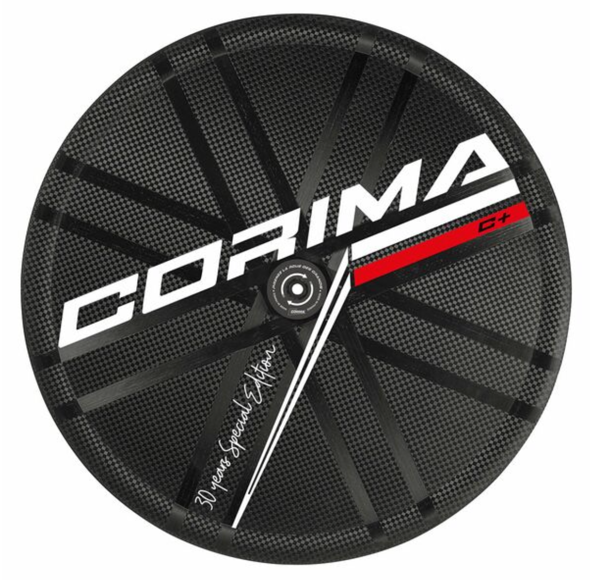 Corima Disc WS TT DX clincher Wheel